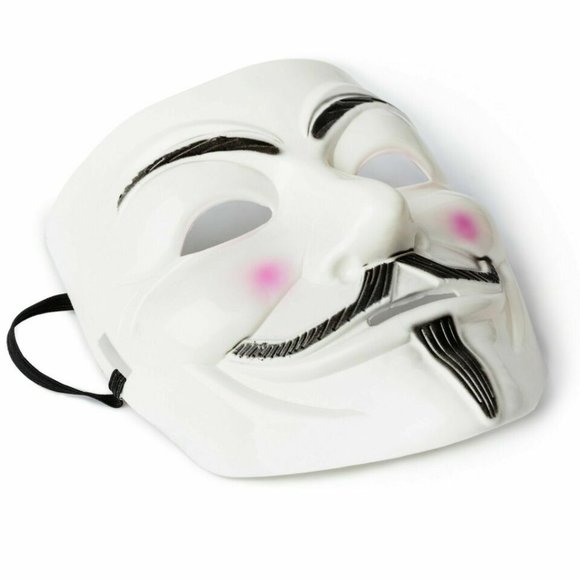 Cosplay | Accessories | Clubbing Rave Party Light Up Scary Led Mask ...